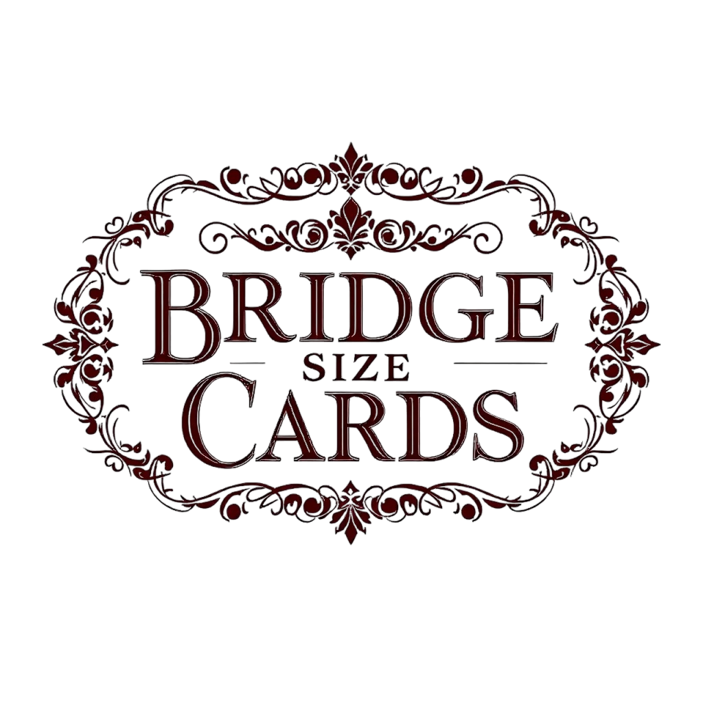 Bridge Size Playing Cards – OUTLAW CARDS