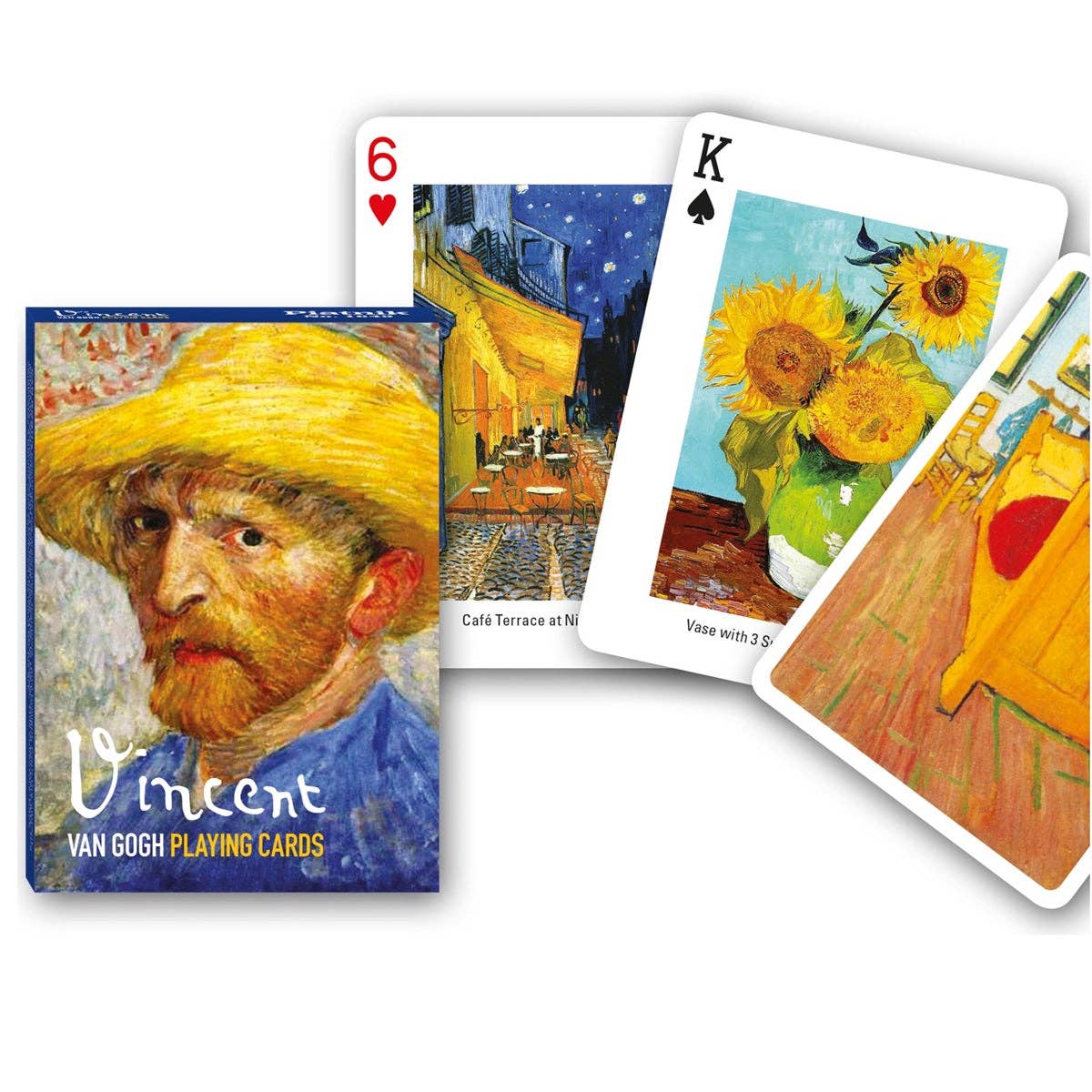 Vincent Van Gogh Playing Cards – OUTLAW CARDS